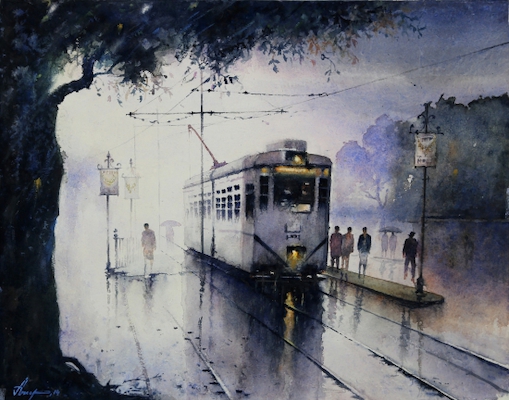 Buy Monsoon Paintings online | Artflute