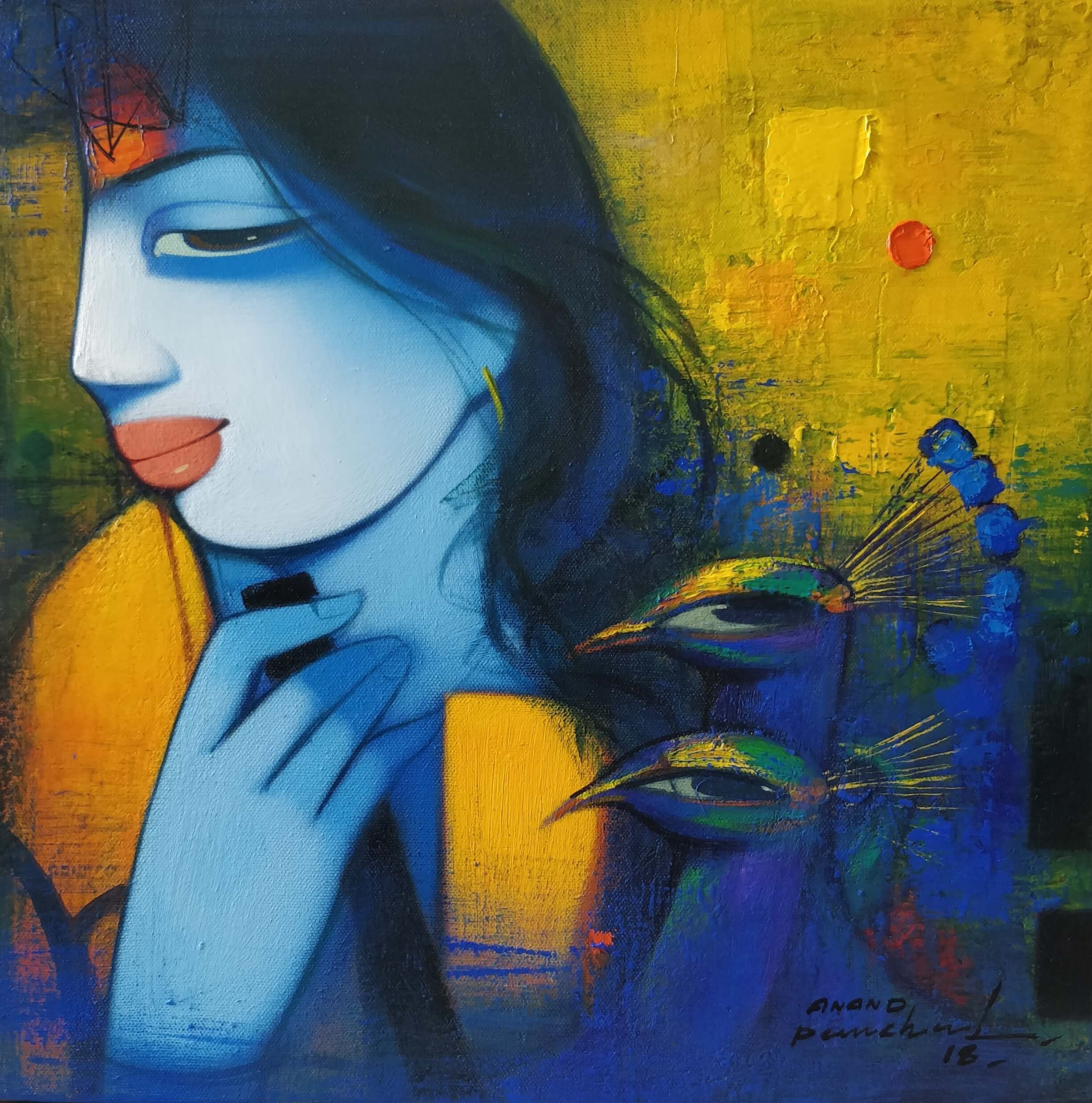 Anand Panchal | Buy Paintings by Artist Anand Panchal